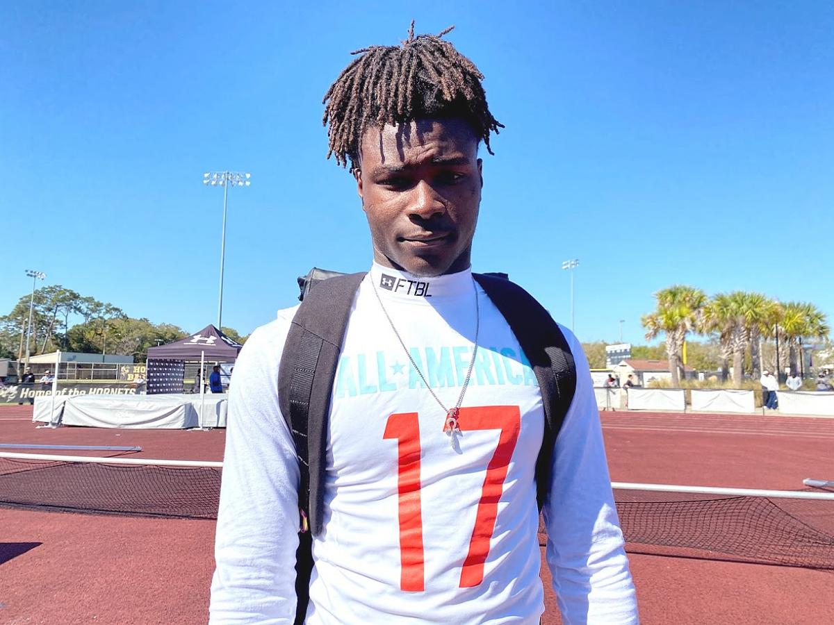 Electric WR Mario Williams Considering CFB Heavy Hitters - SI All-American