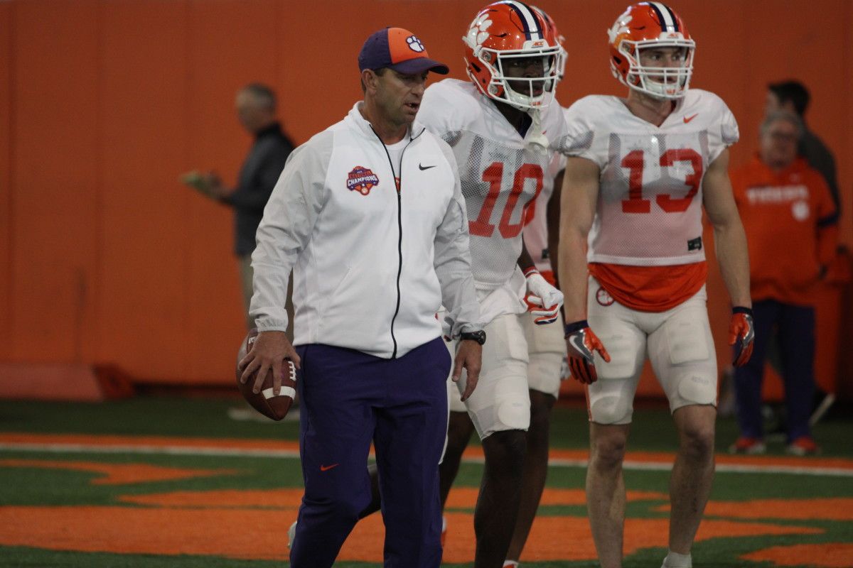 Watch: Clemson Head Coach Dabo Swinney Speaks for the First Time ...