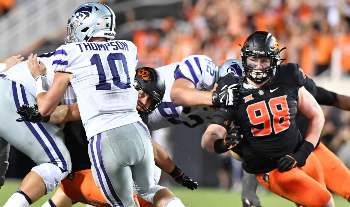 Oklahoma State spring football preview focuses on defensive tackles ...