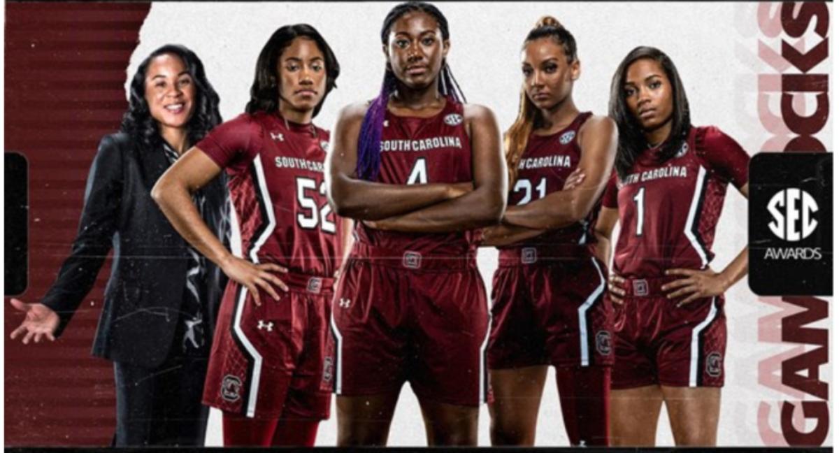Gamecocks Dominate SEC Coaches' Awards - Sports Illustrated South ...