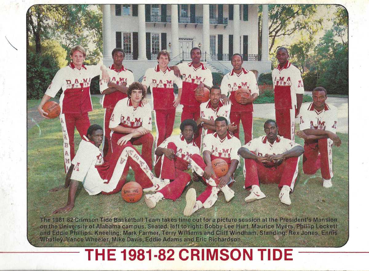 Throwback Thursday: Alabama’s 1982 SEC Tournament Championship - Sports ...