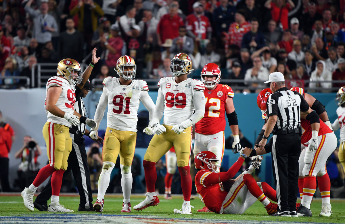 Ranking 49ers Top Three Position Groups - Sports Illustrated San ...