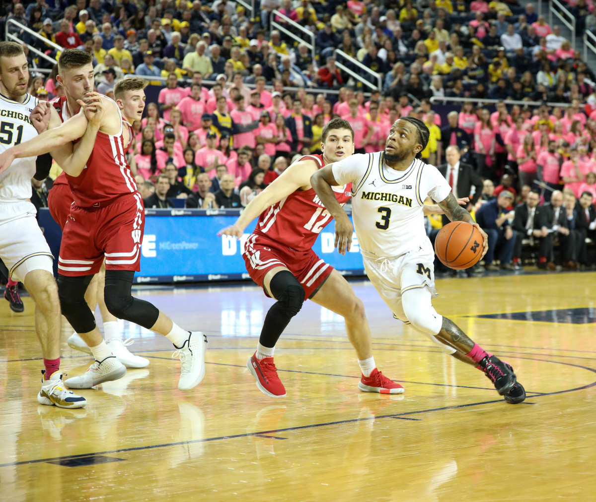 Zavier Simpson's Michigan Legacy - Sports Illustrated Michigan ...