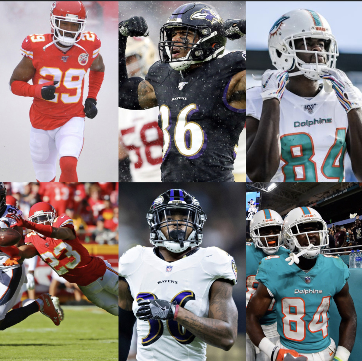 Kendall Fuller, Chuck Clark And Isaiah Ford Are Three Recent Virginia ...