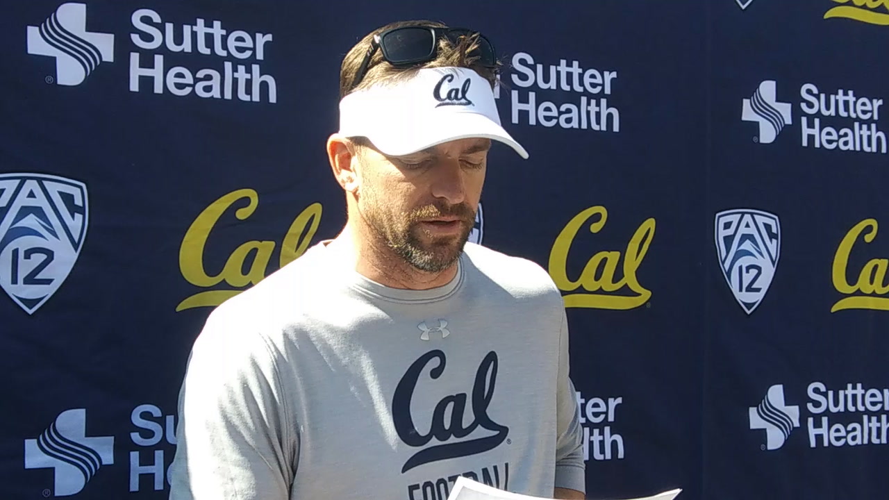 Cal Spring Football: Peter Sirmon Will Call Defensive Plays in 2020 ...