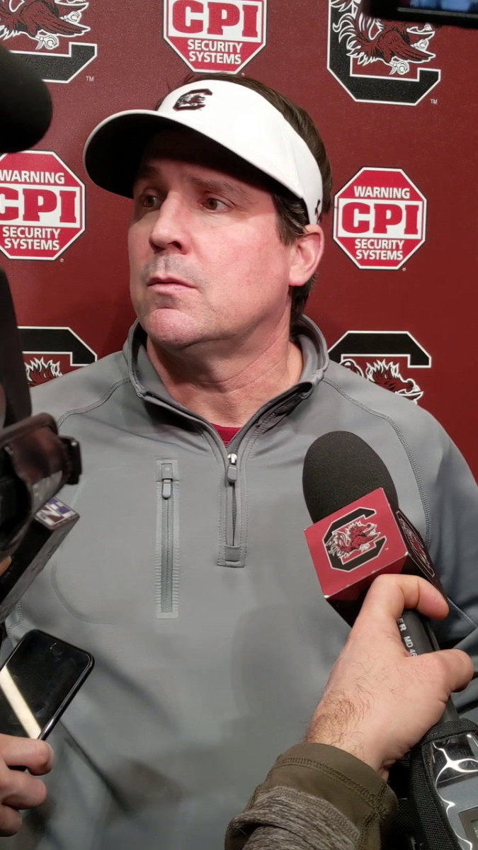Will Muschamp talks adjusting to the new normal after NCAA rule changes ...