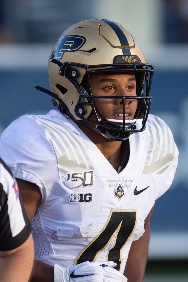 Back for Moore: Purdue's Rondale Moore is Feeling Good, Back to 100% ...