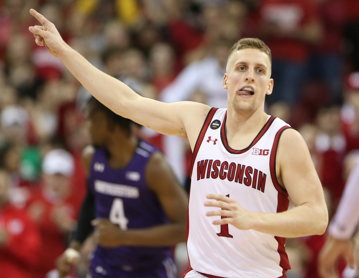 Wisconsin Basketball: Brevin Pritzl "Grateful for the Moments" in ...