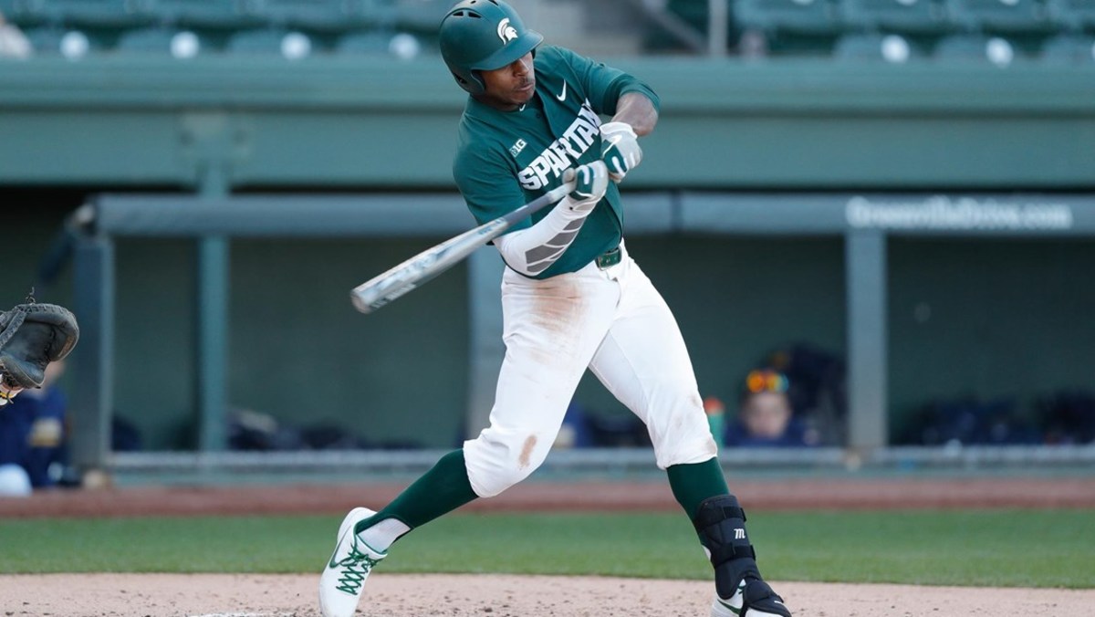 Red Hot Michigan State Spartan Baseball Cools Off With 7-4 Loss ...