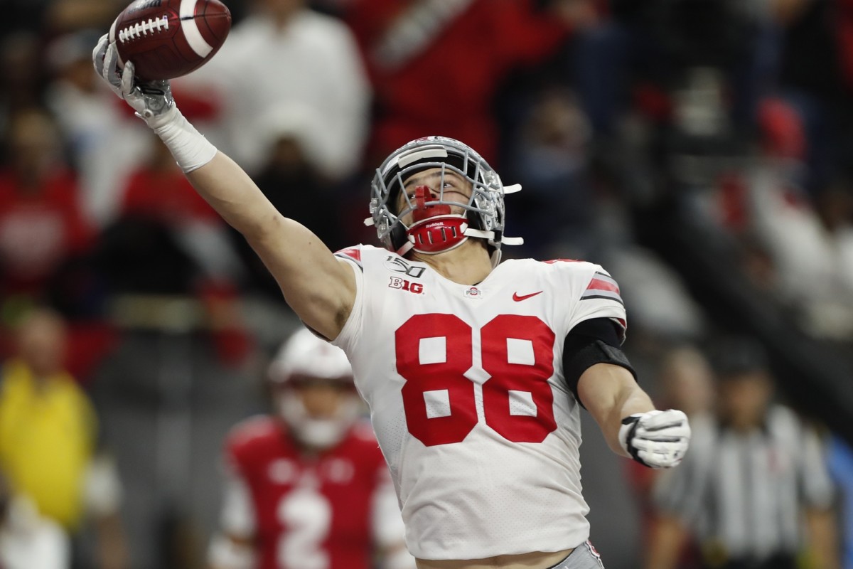 Cade Stover Lands at Tight End in Search for Playing Time - Sports ...