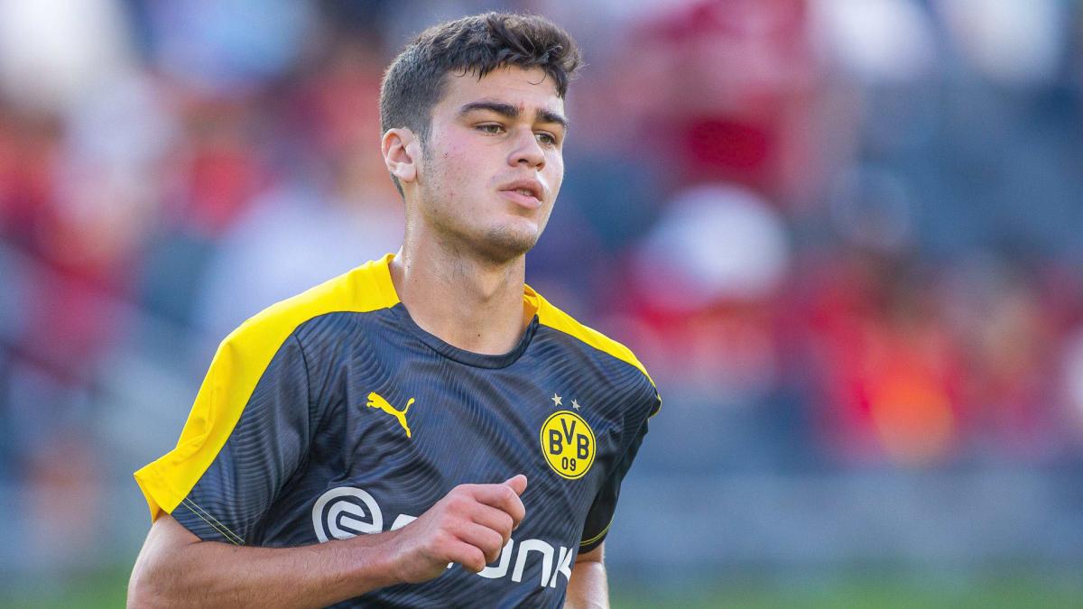 Giovanni Reyna: Dortmund to extend USA star's contract when he's 18 ...