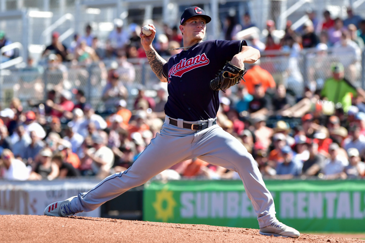 Indians Send Pitcher Zach Pleasc Home for Violating Team Rules - Sports Illustrated Cleveland ...