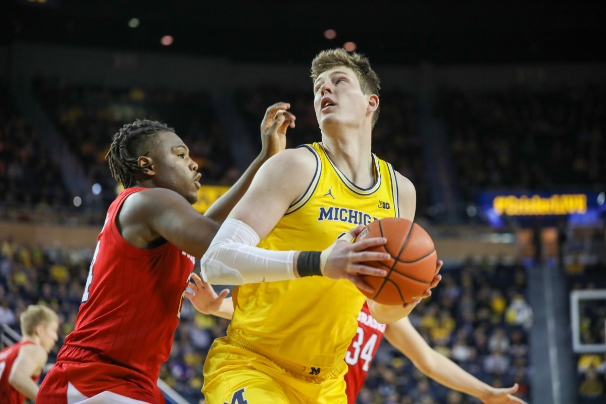 One (Small) Step Forward For Michigan Basketball - Sports Illustrated ...