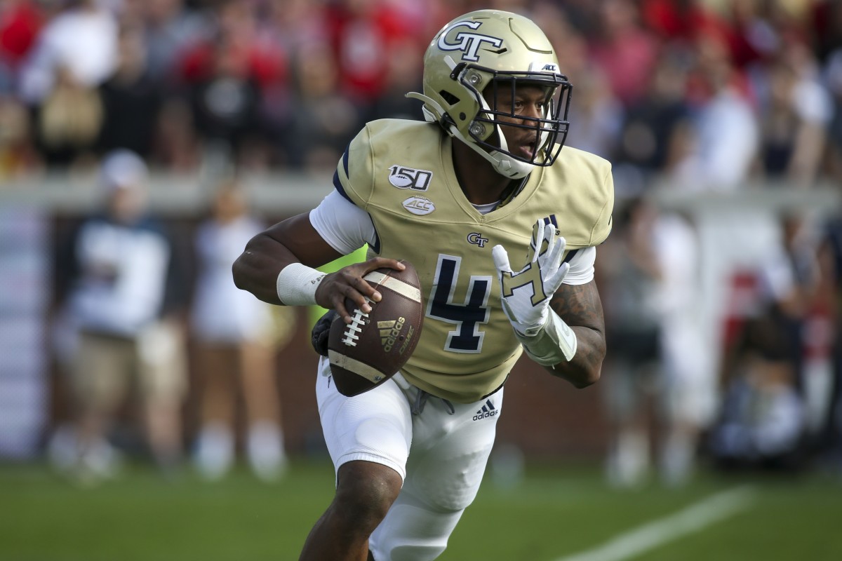 WATCH: Georgia Tech Offensive Coordinator/Quarterbacks Coach Dave ...