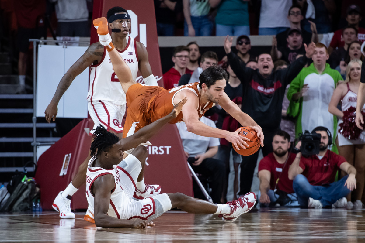 Texas Basketball: Brock Cunningham Brings Earnest Energy to Longhorns ...