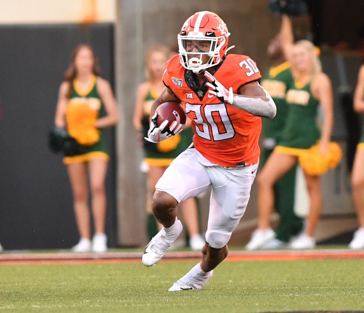 Oklahoma State spring football preview focuses on running backs ...