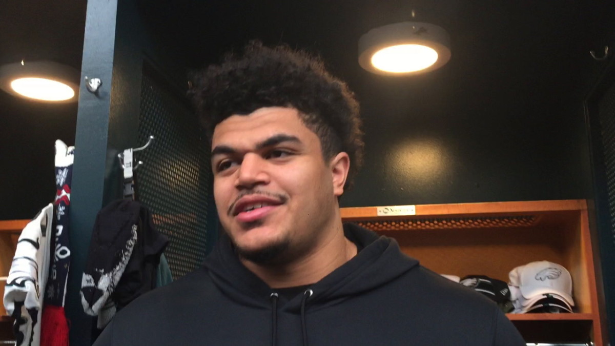 Can Eagles Andre Dillard Handle the Pressure of succeeding Jason Peters ...