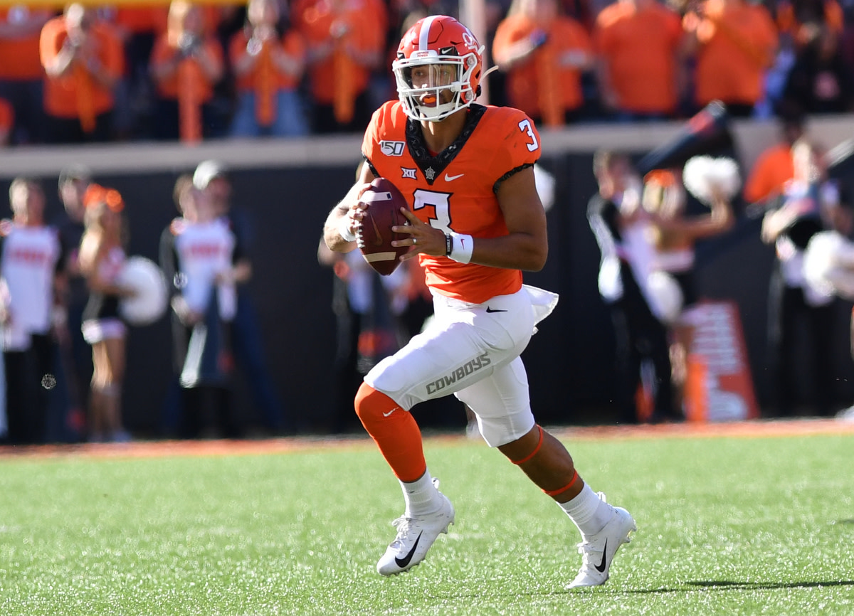 Oklahoma State spring football preview of the quarterbacks including ...