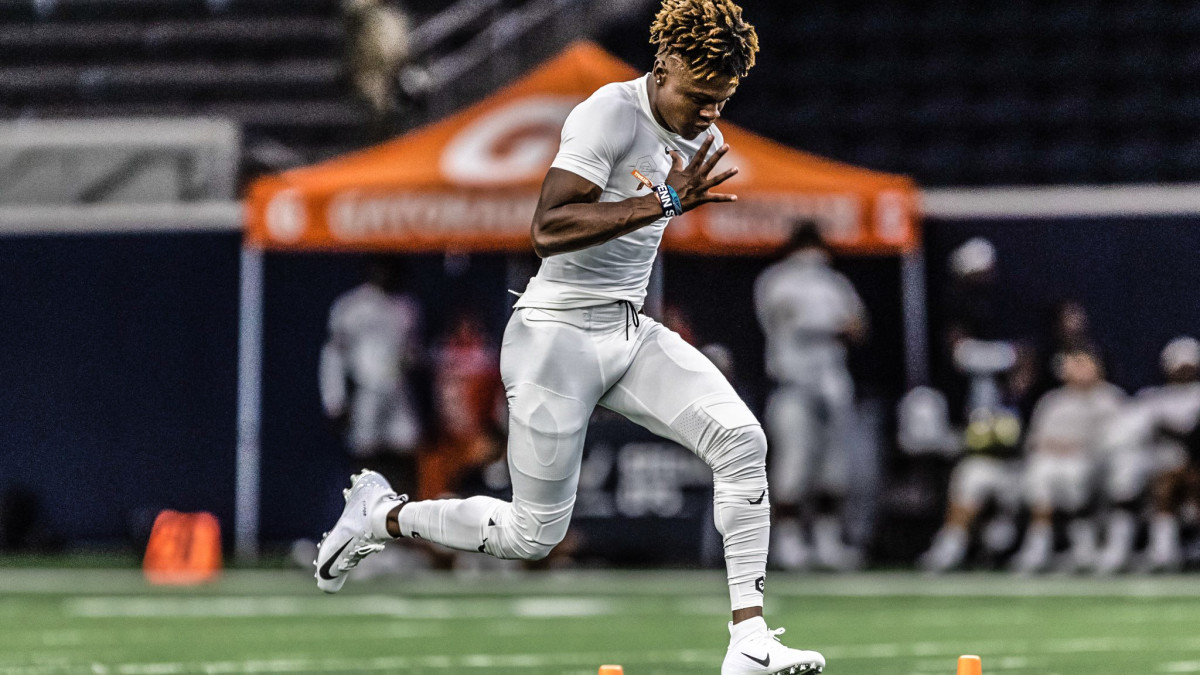 Michigan In Top Group For Speedy Wide Receiver Dekel Crowdus - Sports ...