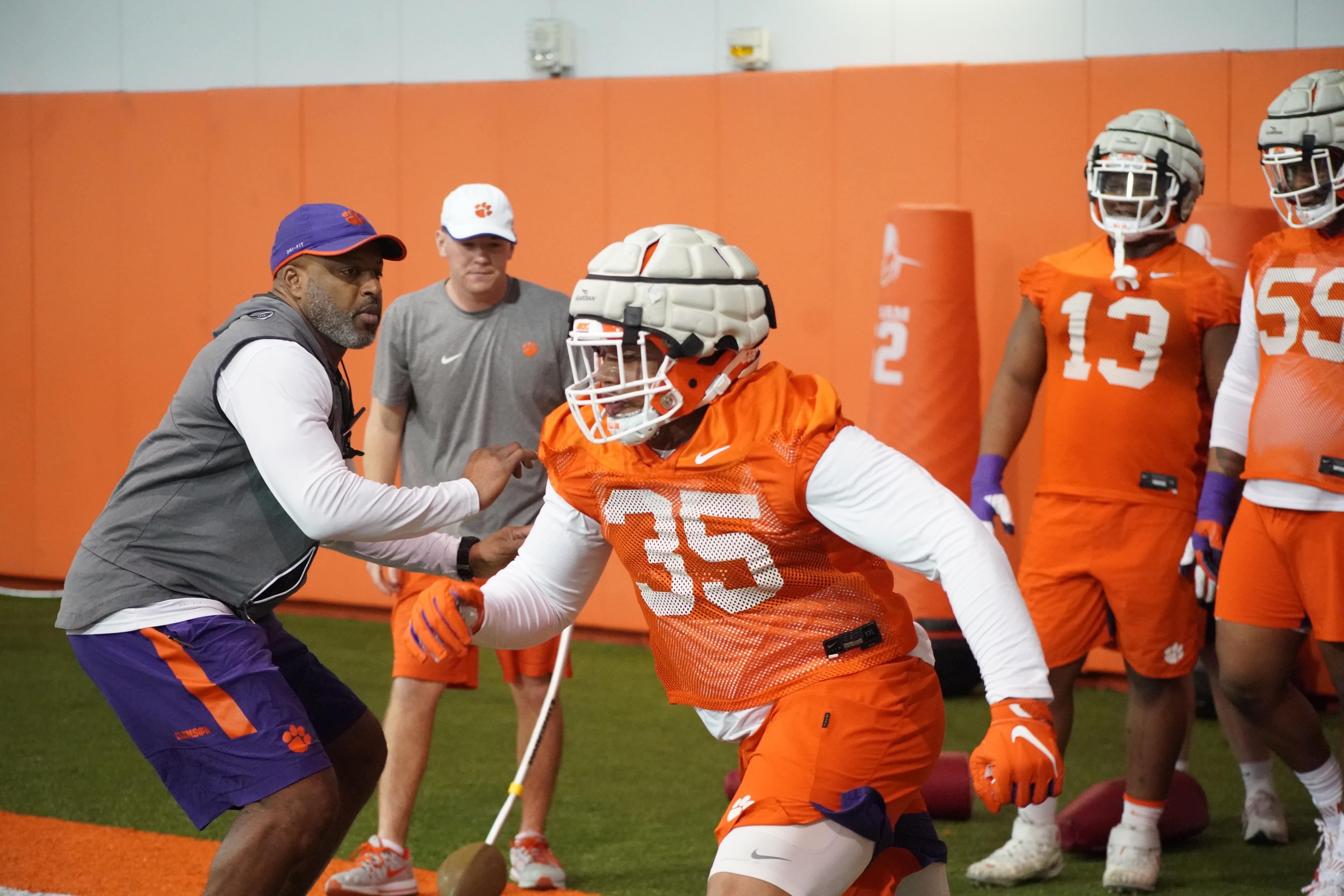 Clemson Defensive Lineman Justin Foster Ready for Competitive Spring ...