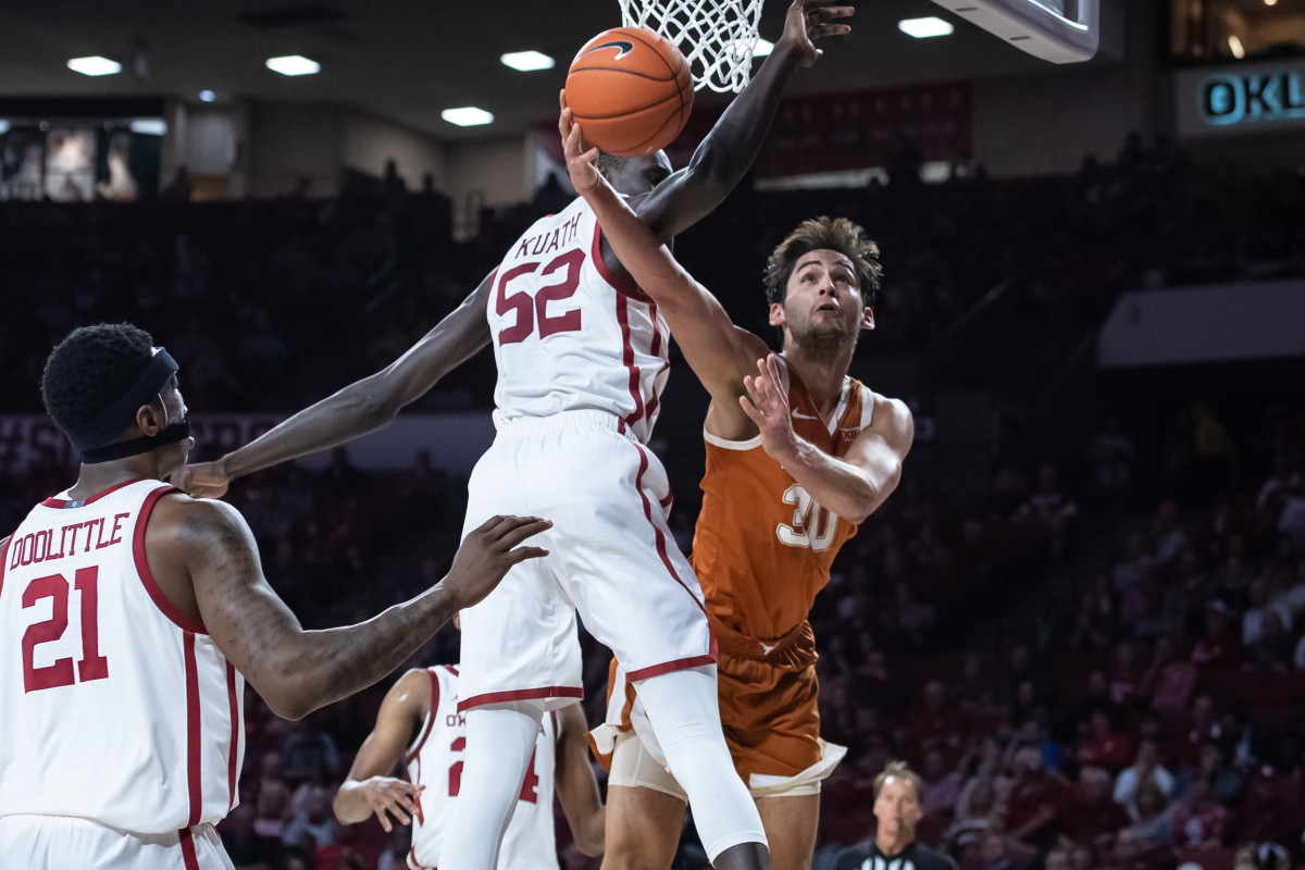 Texas Basketball: Brock Cunningham Questionable for Texas Tech - Sports ...