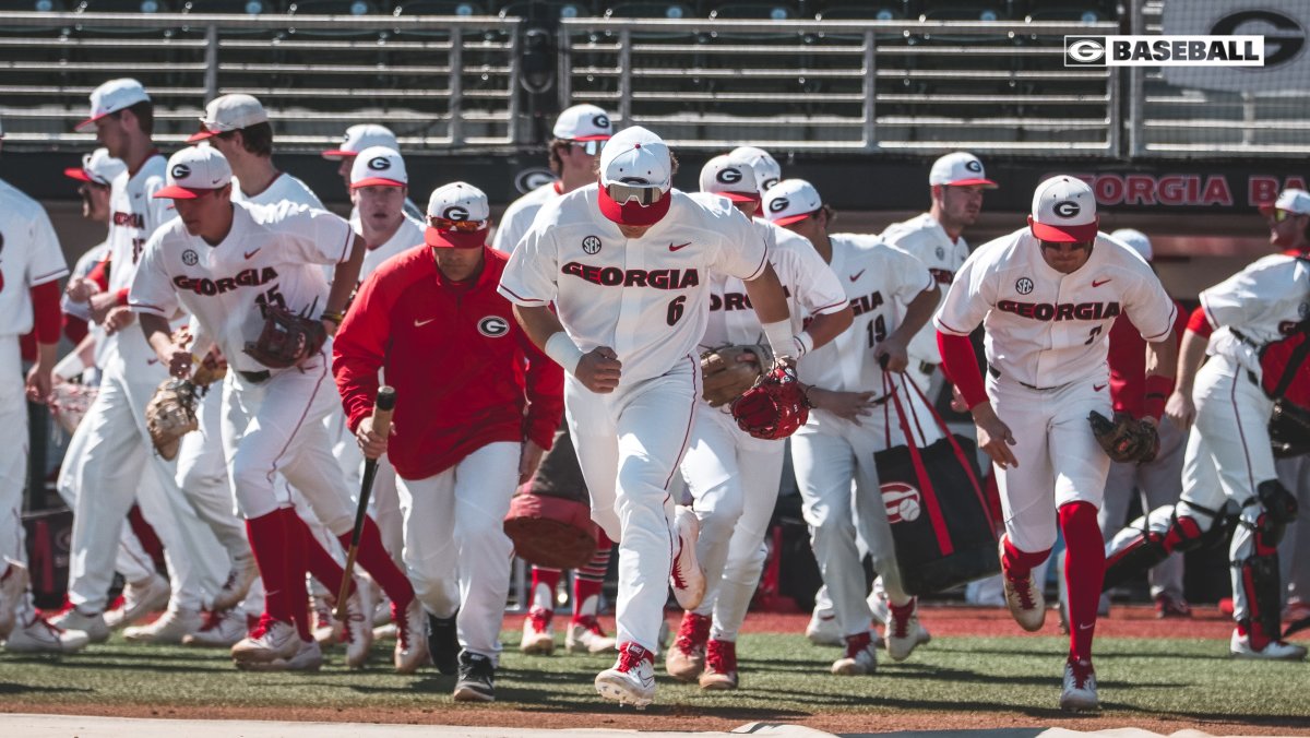 Georgia Baseball Thumps UMass, Takes Second of the Series - Sports ...
