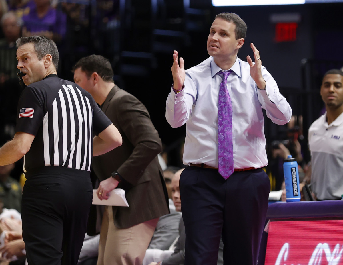 LSU Basketball Coach Will Wade Named to ESPN’s “40-Under-40” List ...