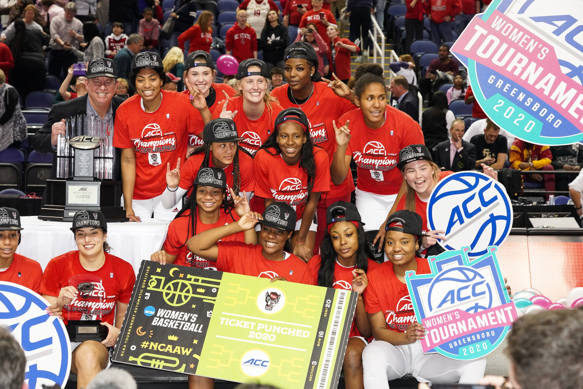 ACC Championship Sights & Sounds - Sports Illustrated NC State Wolfpack ...