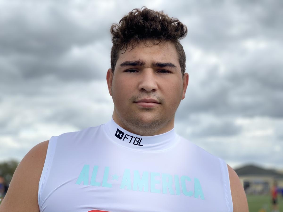 Emerging OL Ryan Rodriguez Exploring ACC Options and Beyond - SI All ...