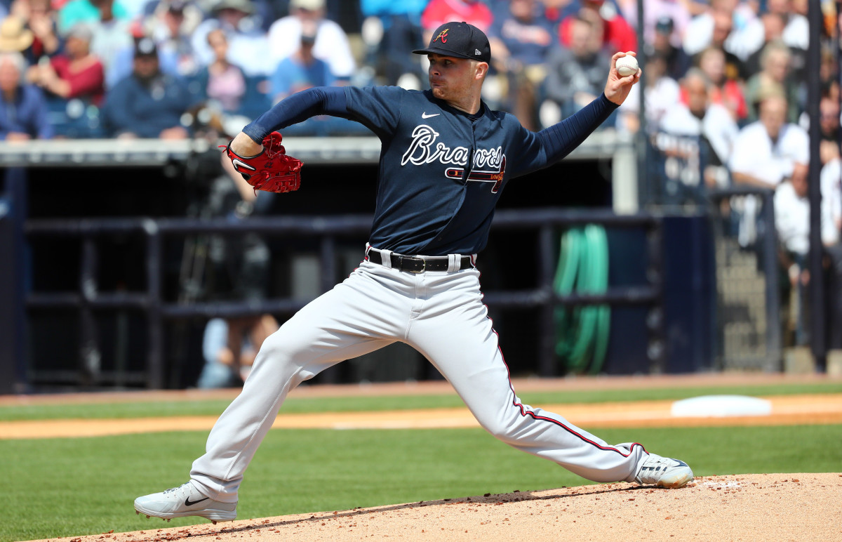 Sean Newcomb strong in his third start for the Atlanta Braves - Sports ...