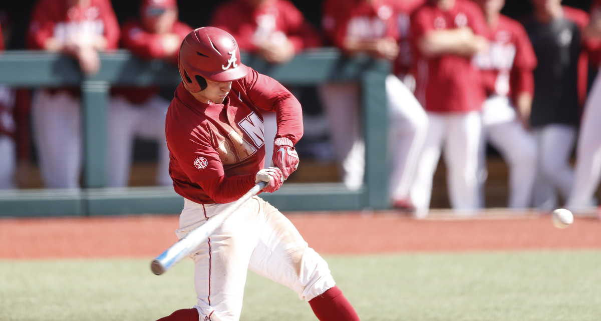 Alabama-baseball-Crimson-Tide-Lipscomb-Bisons - Sports Illustrated ...