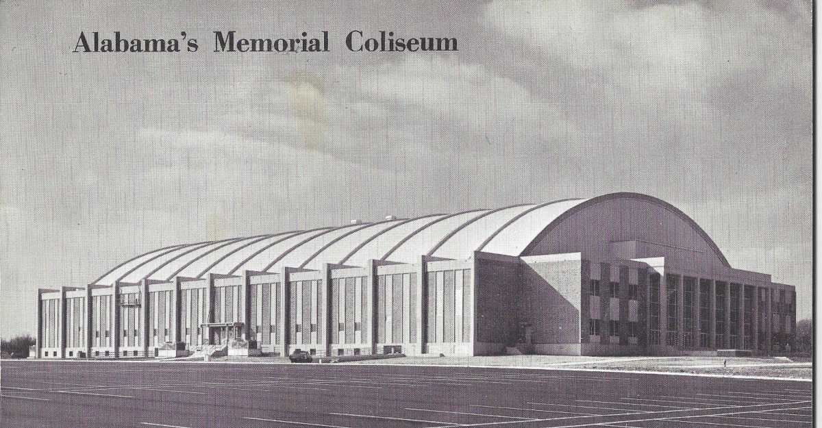 Memorial Coliseum-Coleman Coliseum-Alabama basketball arena-concerts ...