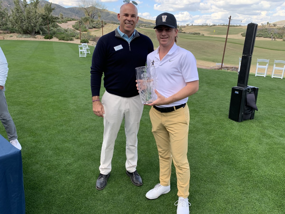 Vanderbilt Senior Golfer John Augenstein Named Finalist For Top Award ...