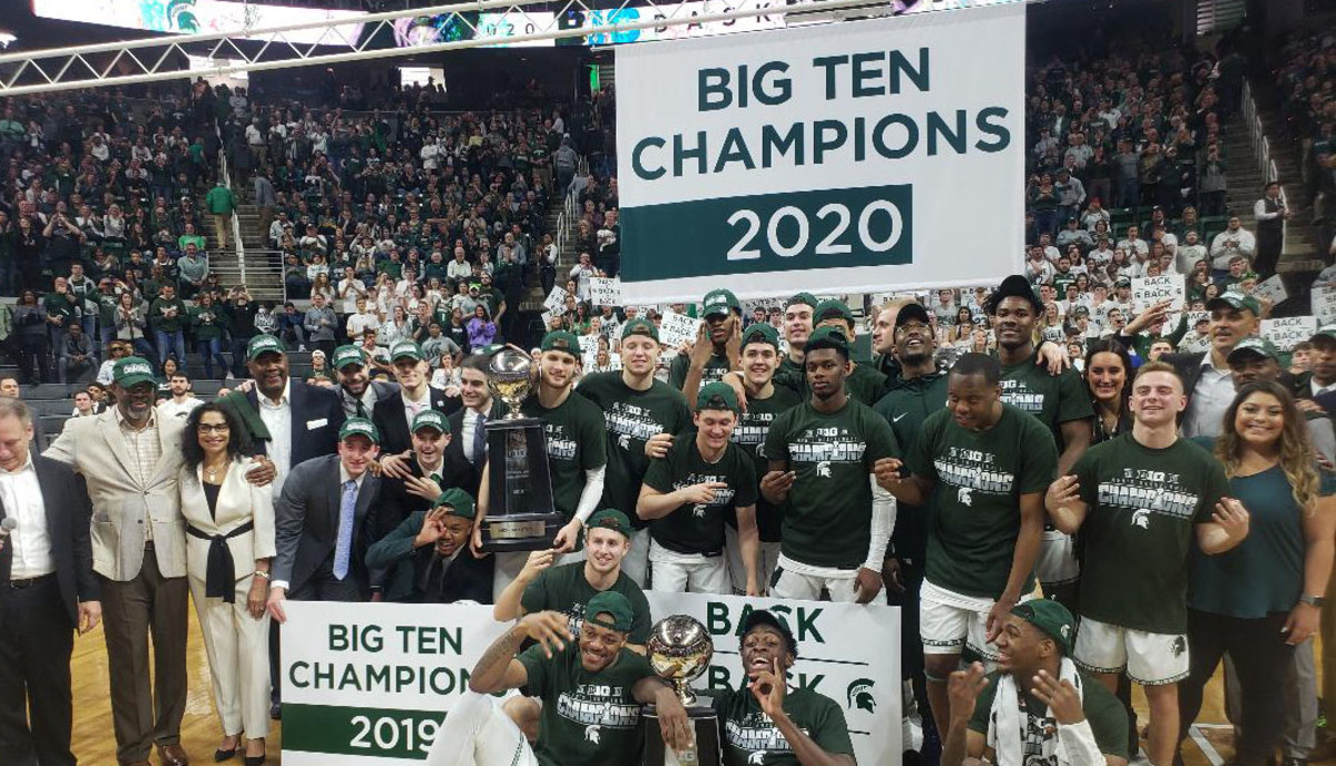 Watch Michigan State Spartan basketball coach Tom Izzo's post-game on ...