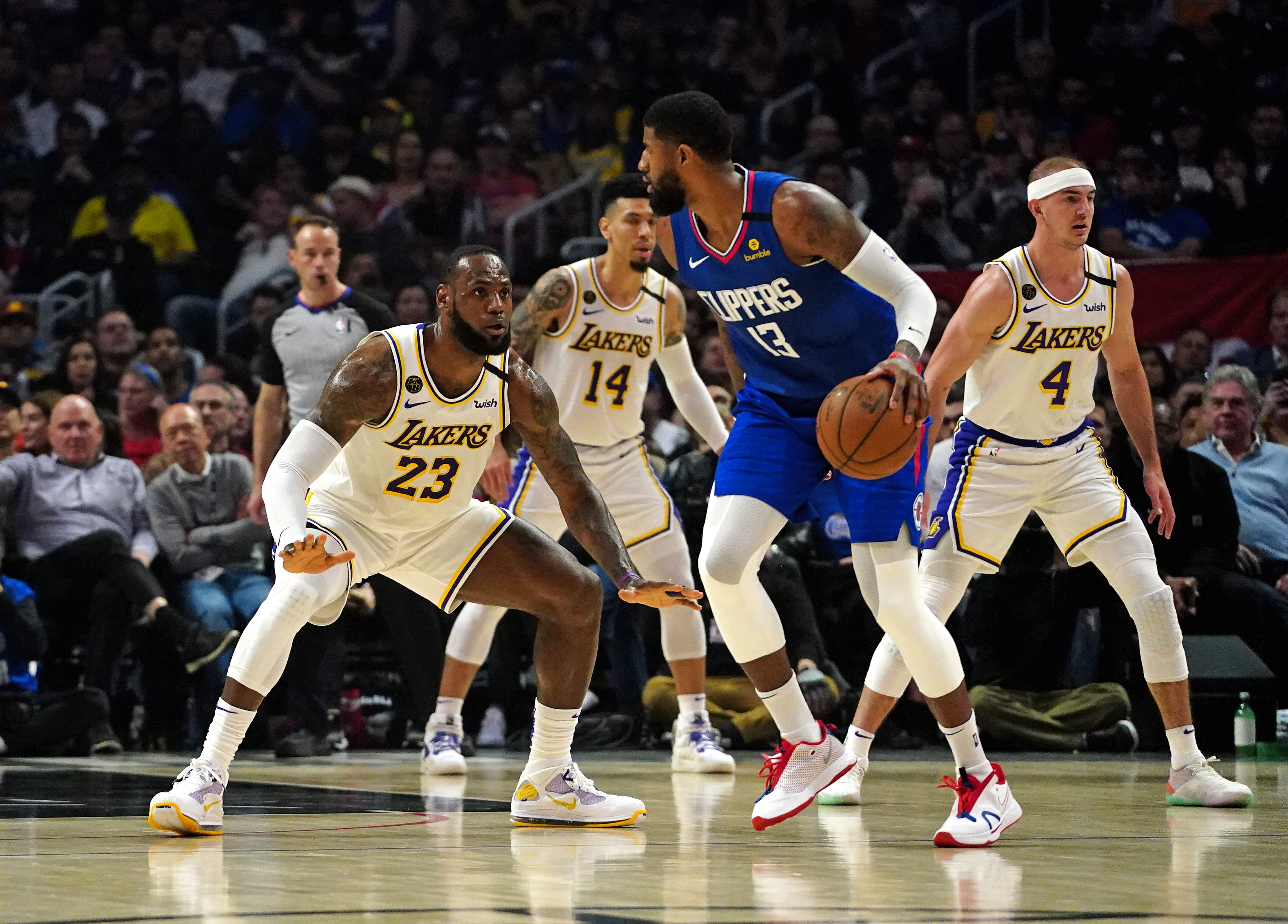 Los Angeles Lakers relying on versatility to finish games - Sports ...