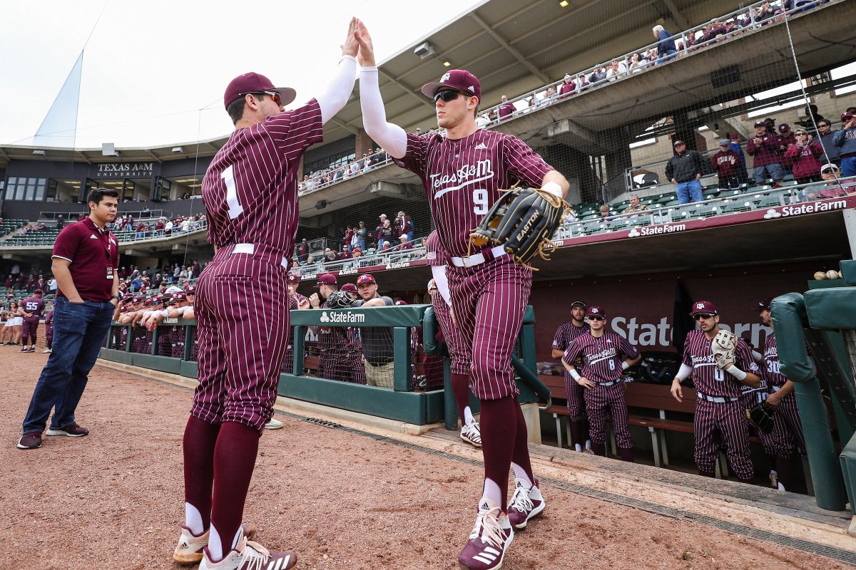 Recap: Double Homers For Aggie Duo Leads To Run-Rule Victory Over NSMU ...