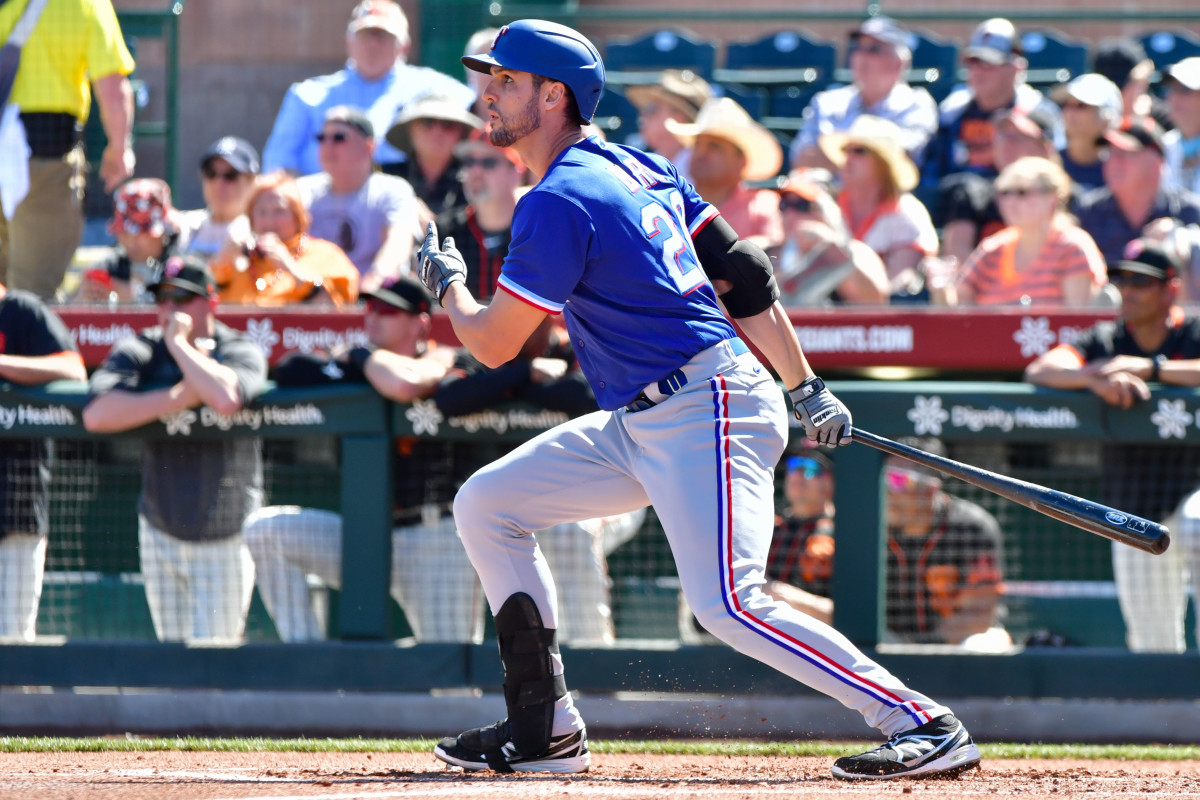 Texas Rangers First Base Competition Continues to Evolve - Sports ...