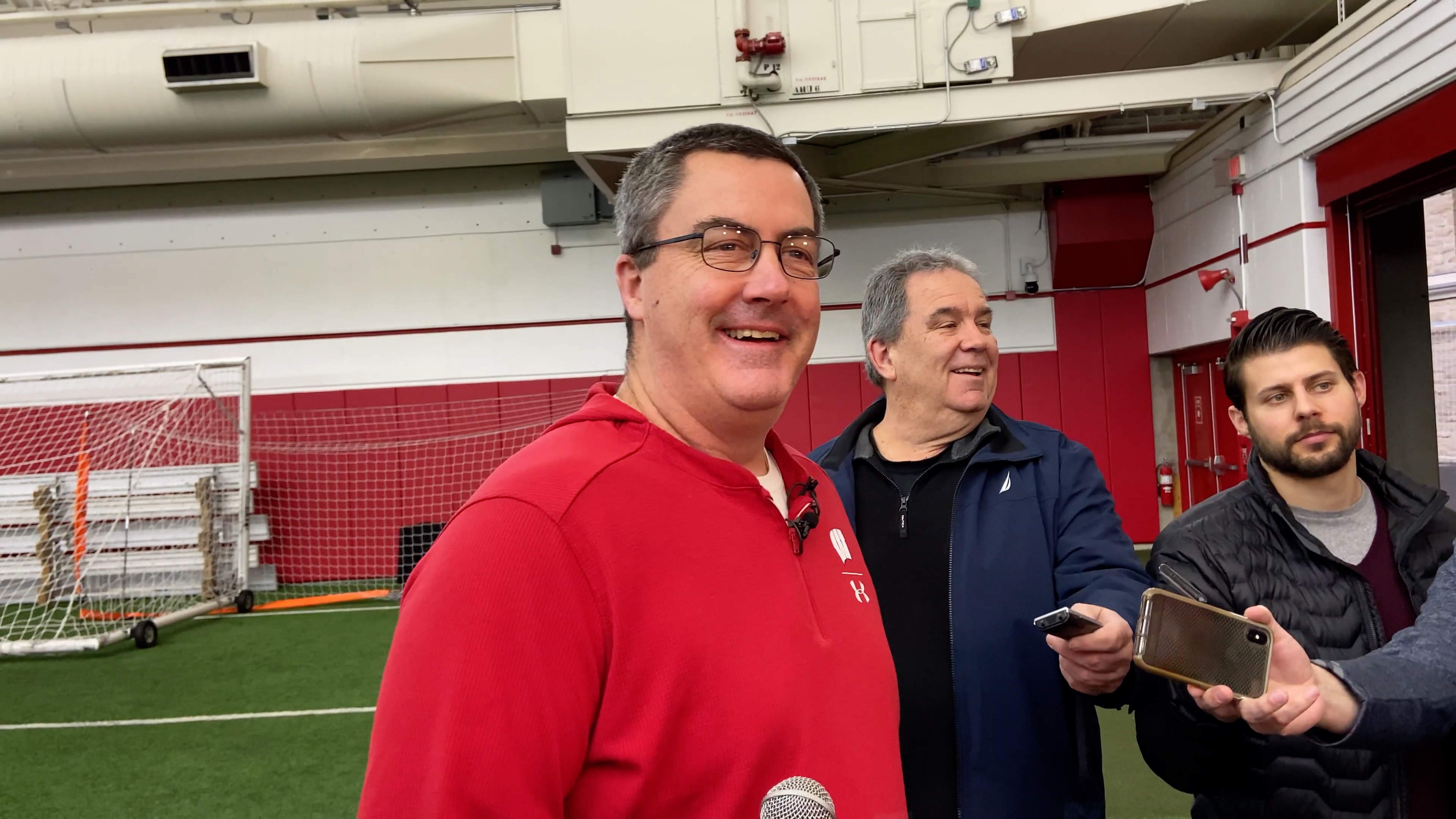 Wisconsin Football: Paul Chryst on Spring Ball, QBs, WRs - Sports ...