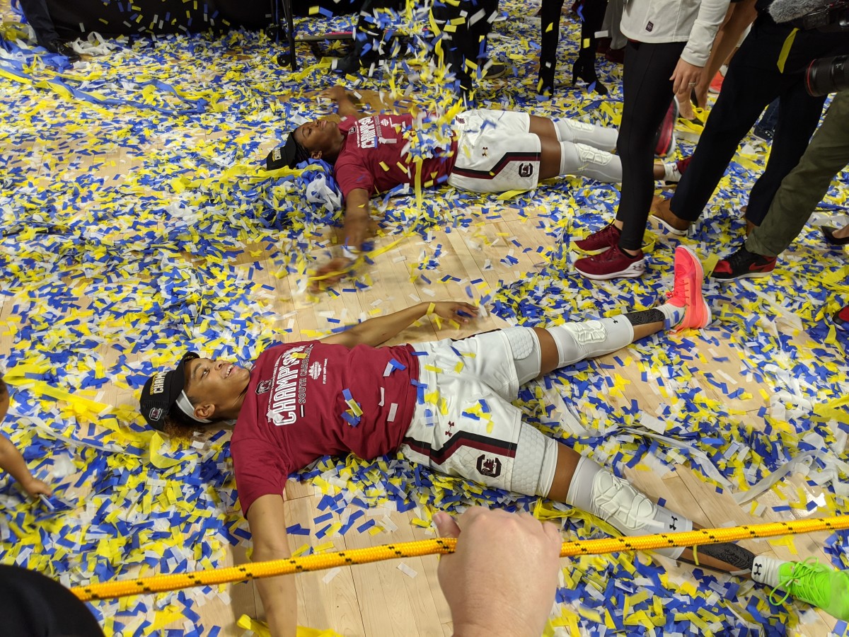 Sights and Sounds From South Carolina's SEC Championship Celebration ...
