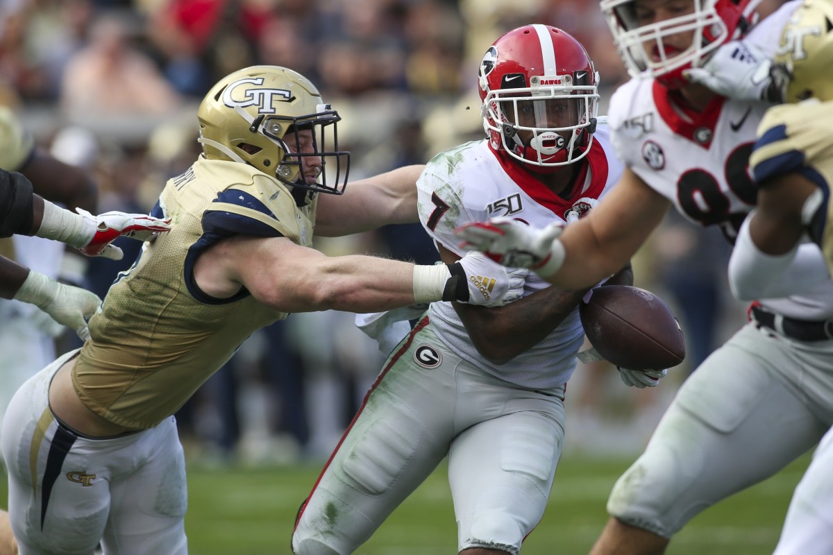 WATCH: Georgia Tech Linebacker David Curry Expresses Group Goals ...