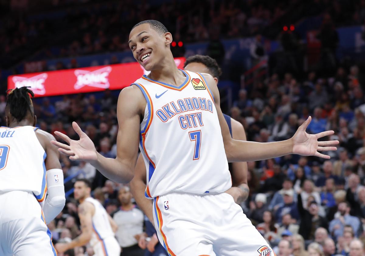 Reports: Darius Bazley is able to "Walk Through Some Things" - Sports ...