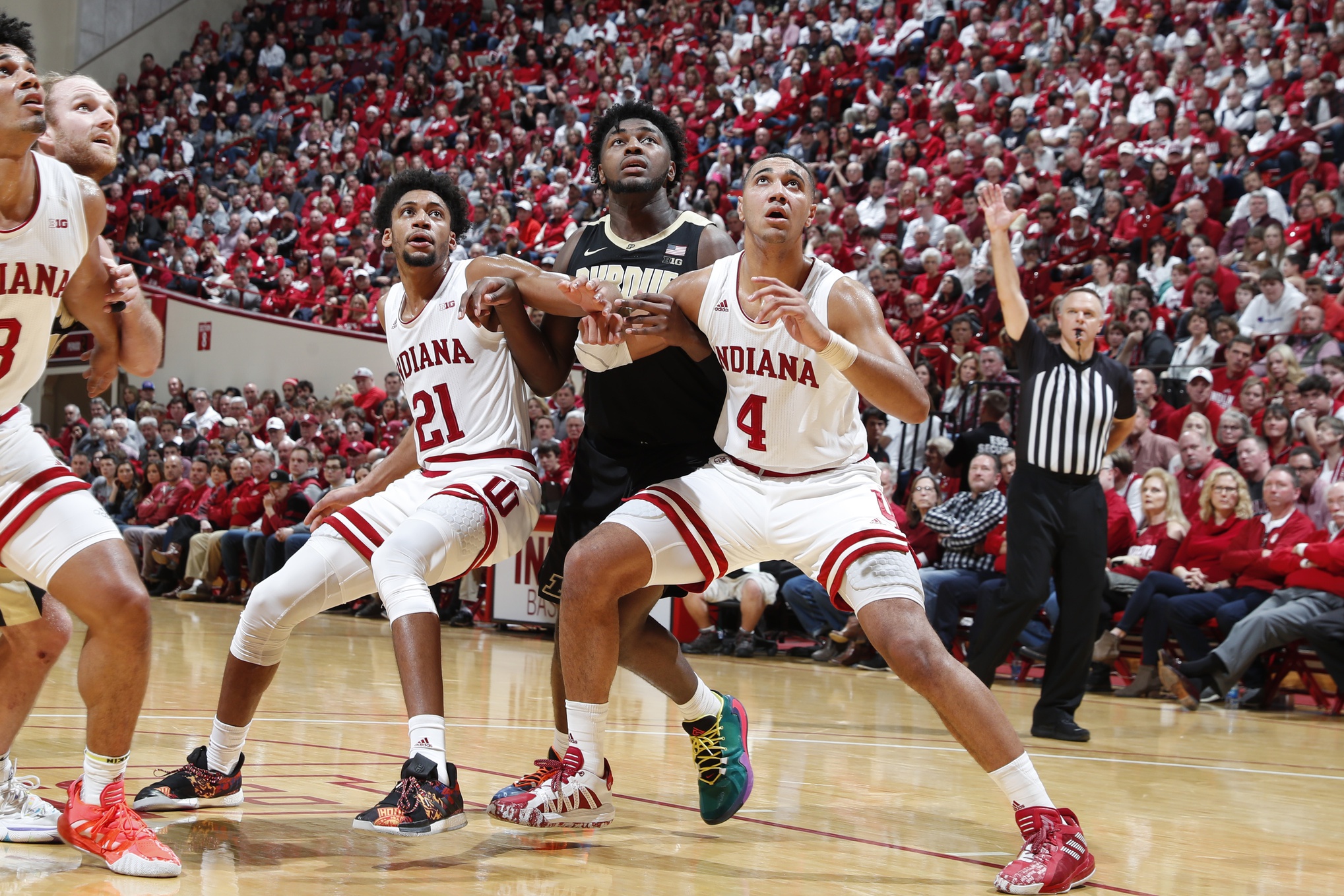 Indiana's Trayce Jackson-Davis Gets Multiple Big Ten Honors - Sports ...