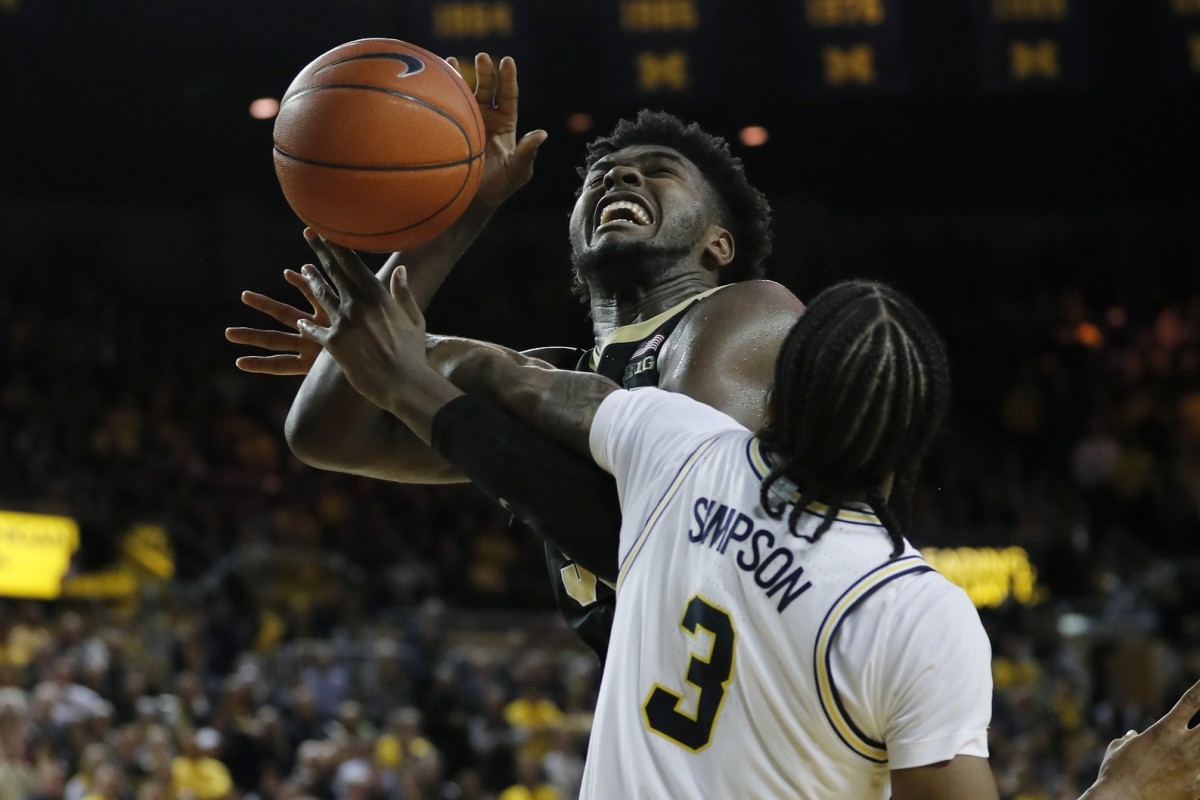 Williams, Eastern Earn Big Ten Honors for Purdue - Sports Illustrated ...