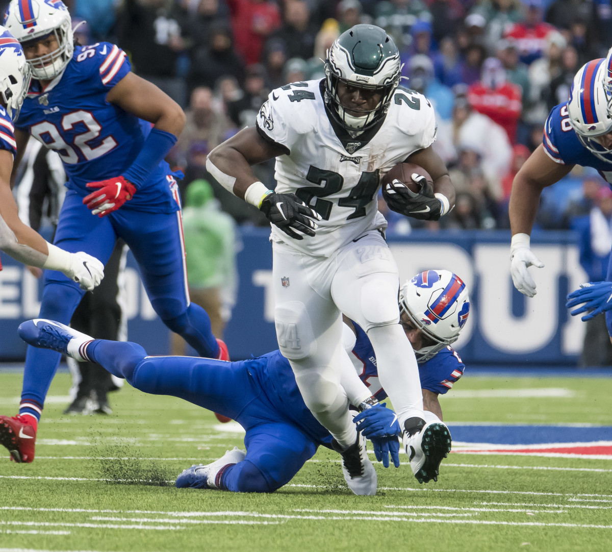 Jordan Howard is one FA Eagles Should Bring Back - Sports Illustrated ...