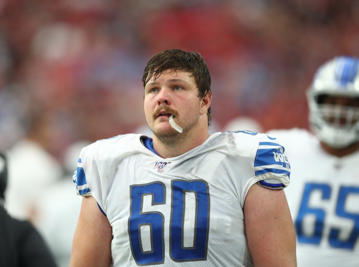 Graham Glasgow: “I’m Bummed that I’m Not Able to Stay" - Sports ...