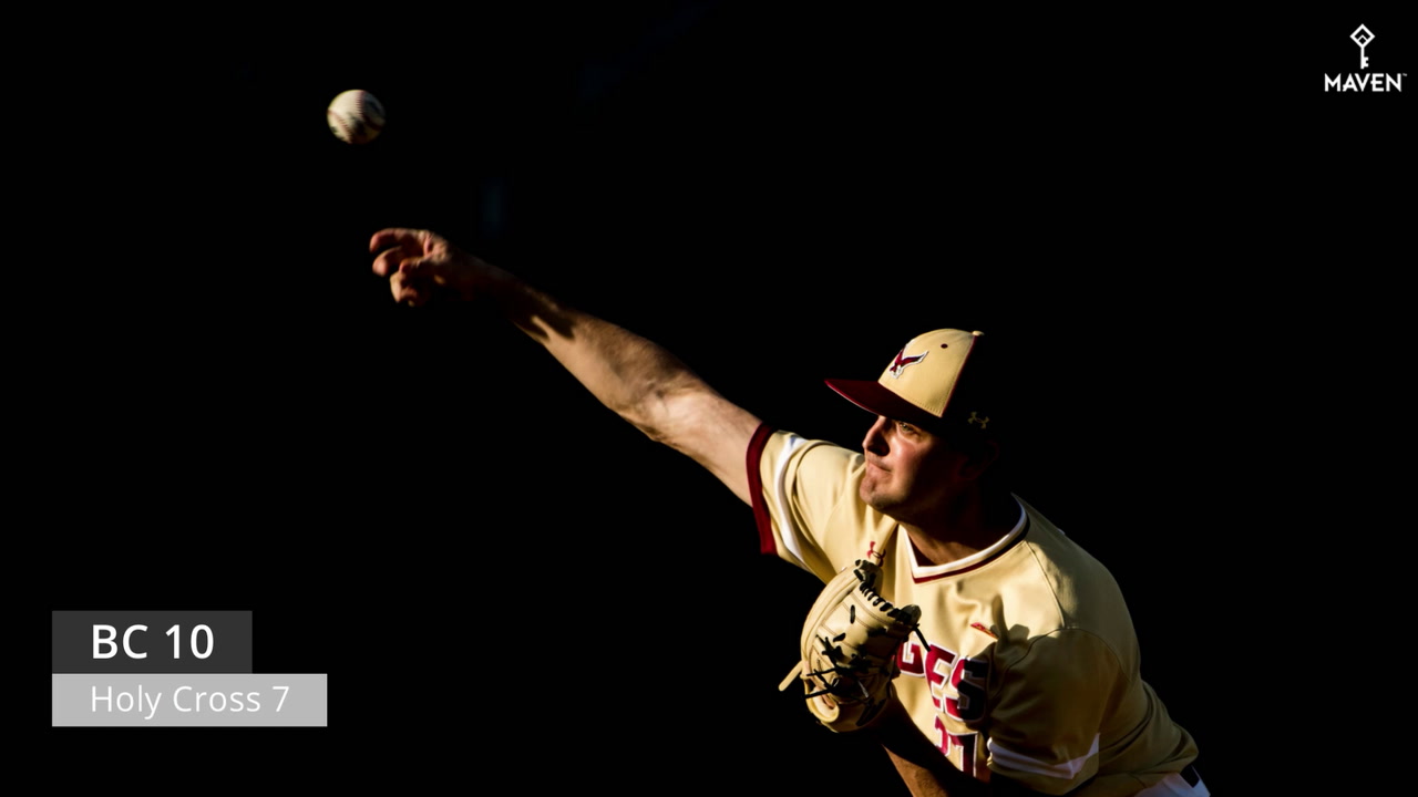 Kevin Vance Named Boston College Pitching Coach - Sports Illustrated ...