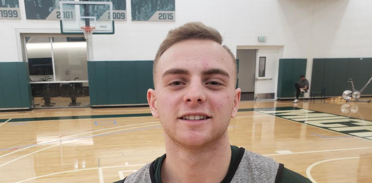 Michigan State Spartan basketball guard Steven Izzo reflects on many ...