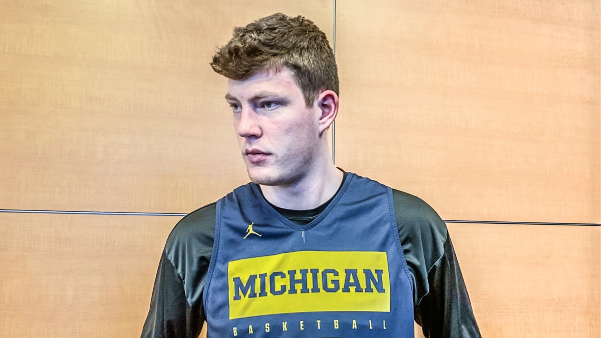 Video: Jon Teske Talks Big Ten Tournament, Facing Nation's Best Bigs ...