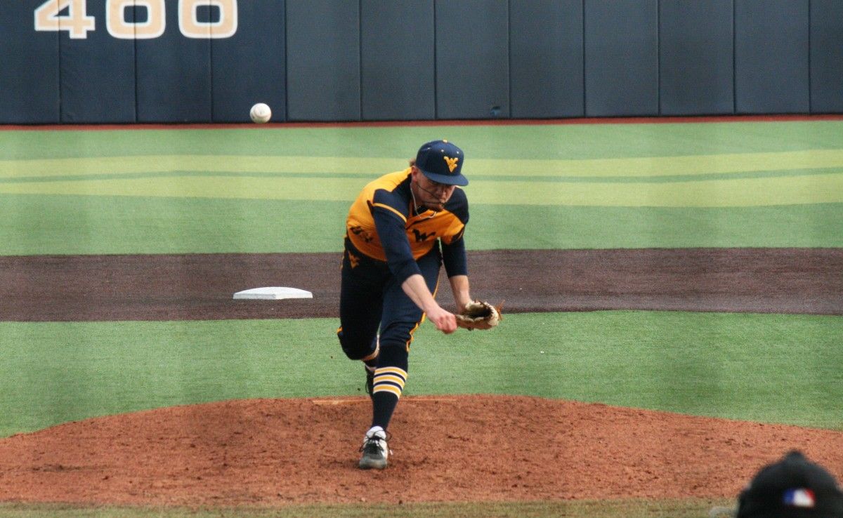 WVU Pitcher Madison Jeffrey Selected in 15th Round of MLB Draft ...