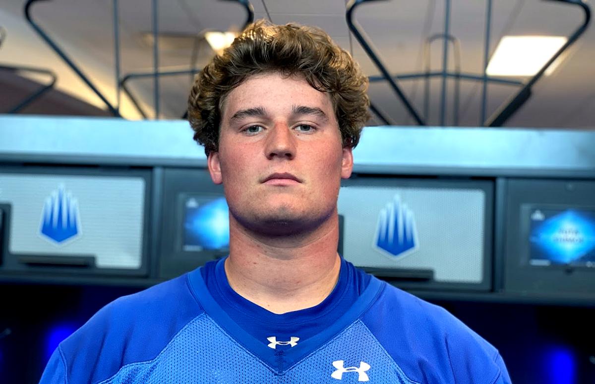 OL Greg Crippen Back on the Market, Mentions Michigan, USC, Alabama ...